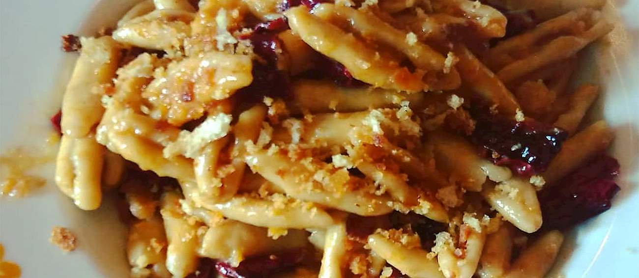 Strascinati Con Mollica e Peperoni Cruschi | Traditional Pasta From ...