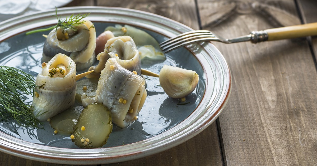 Rollmops | Traditional Appetizer From Berlin, Germany