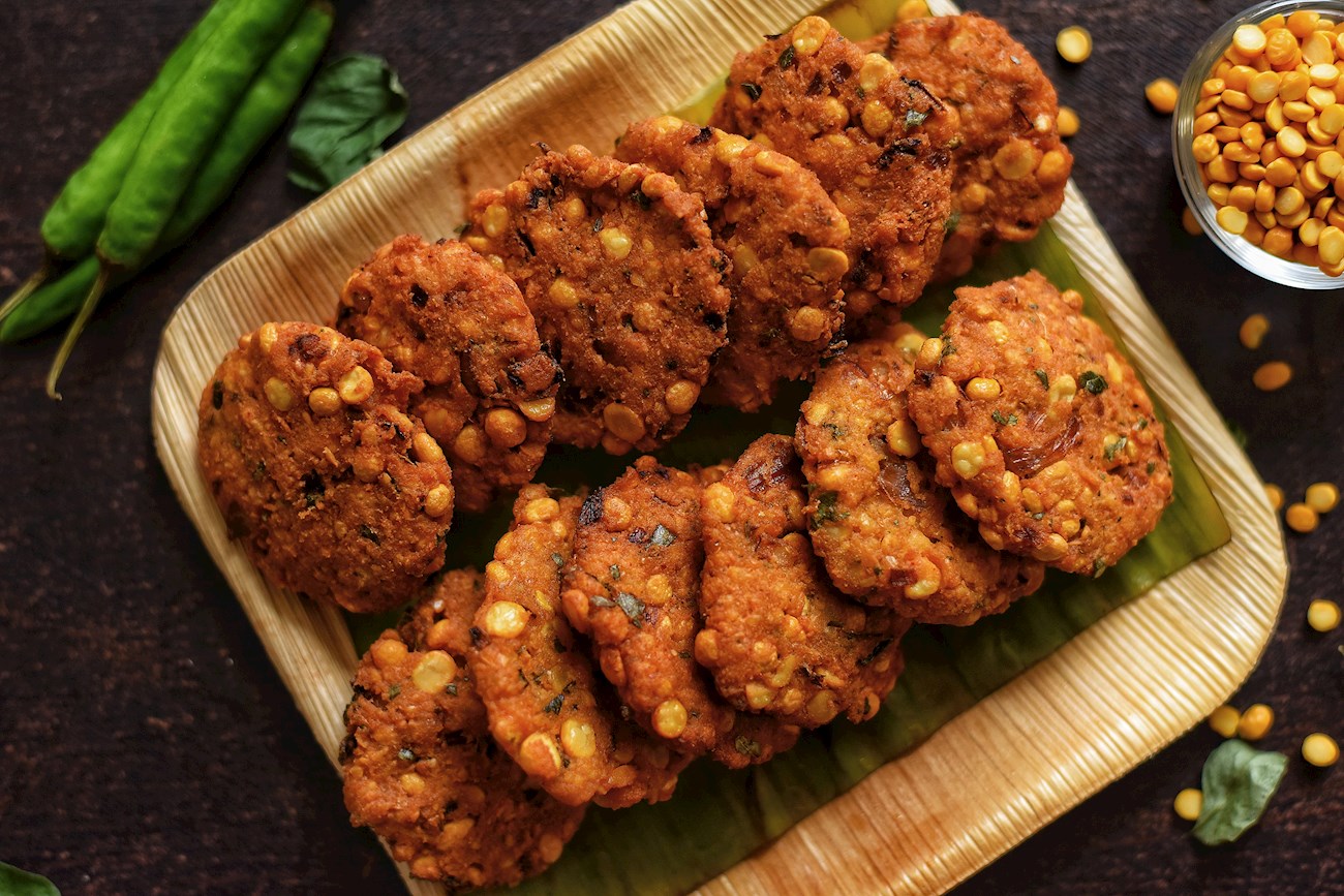 Masala Vada | Traditional Snack From Tamil Nadu, India