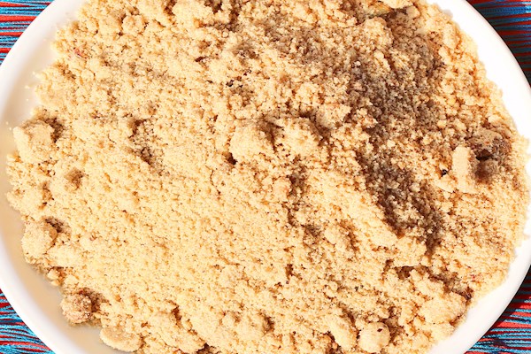 Panjiri | Traditional Dessert From Punjab, India