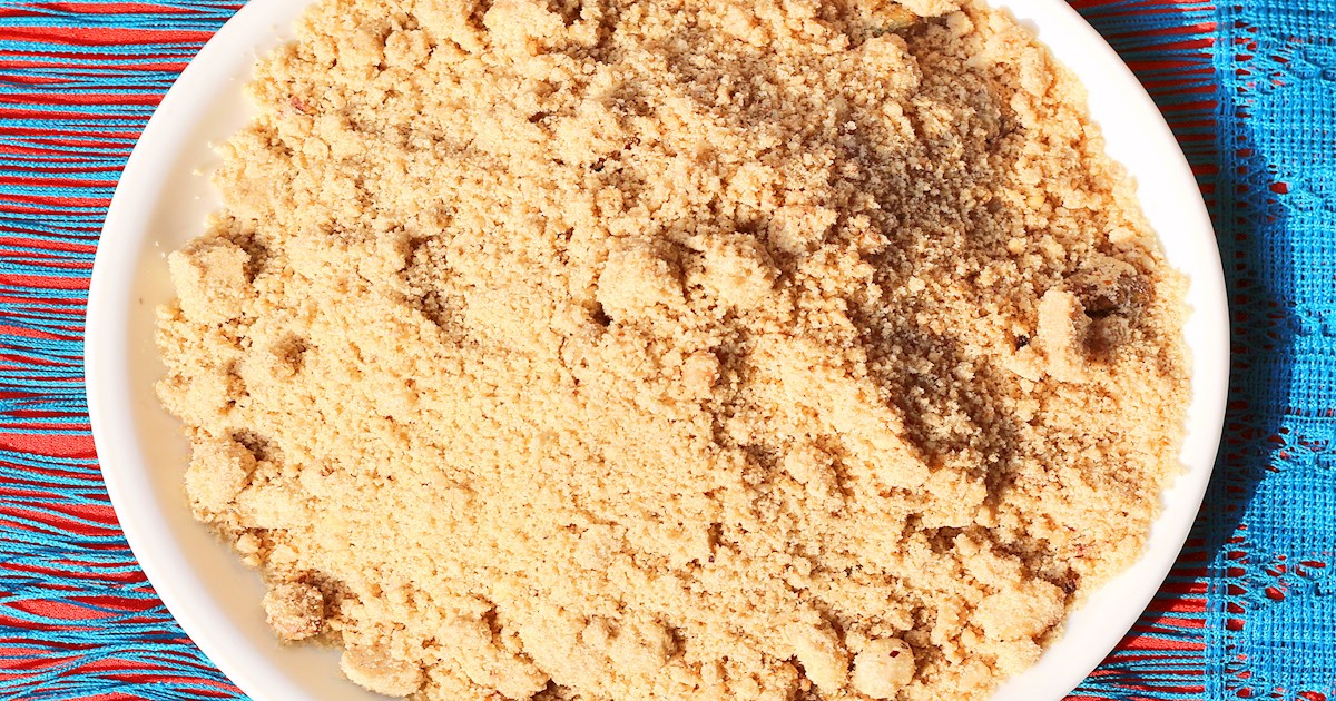 Panjiri | Traditional Dessert From Punjab, India