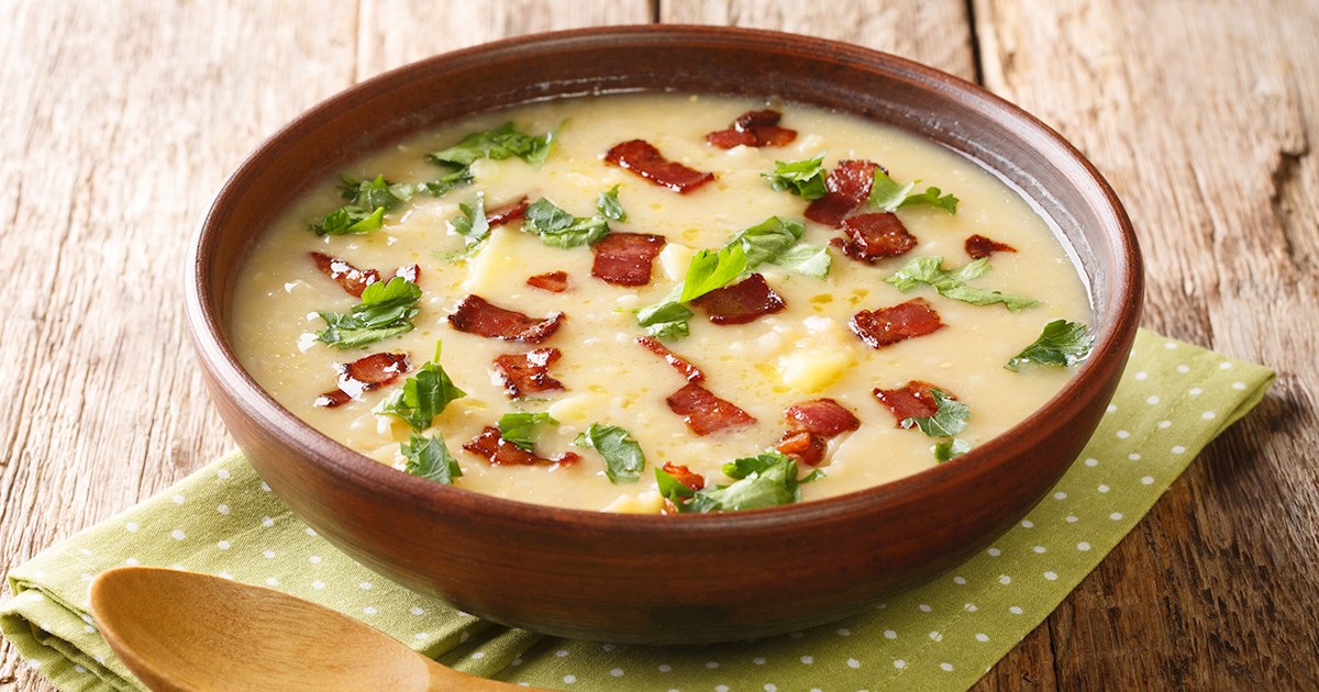 Rumfordsche Suppe | Traditional Soup From Bavaria, Germany