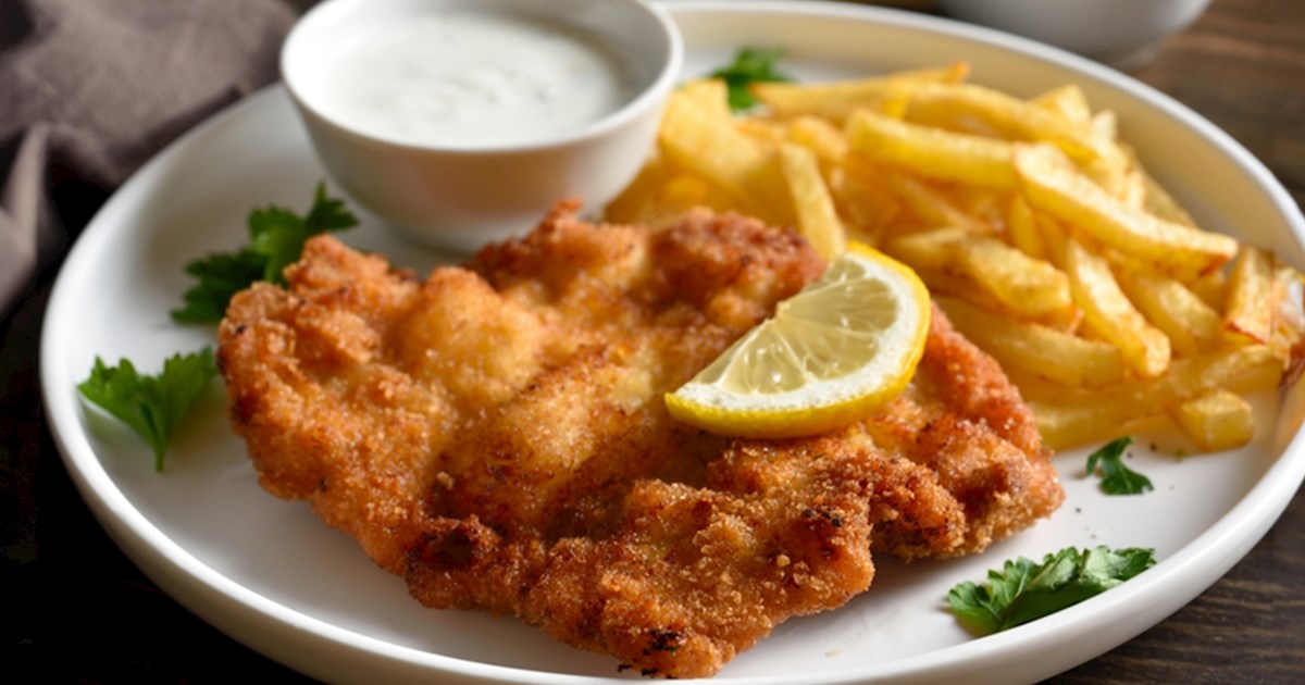 Schnitzel Wiener Art | Traditional Pork Dish From Vienna, Austria