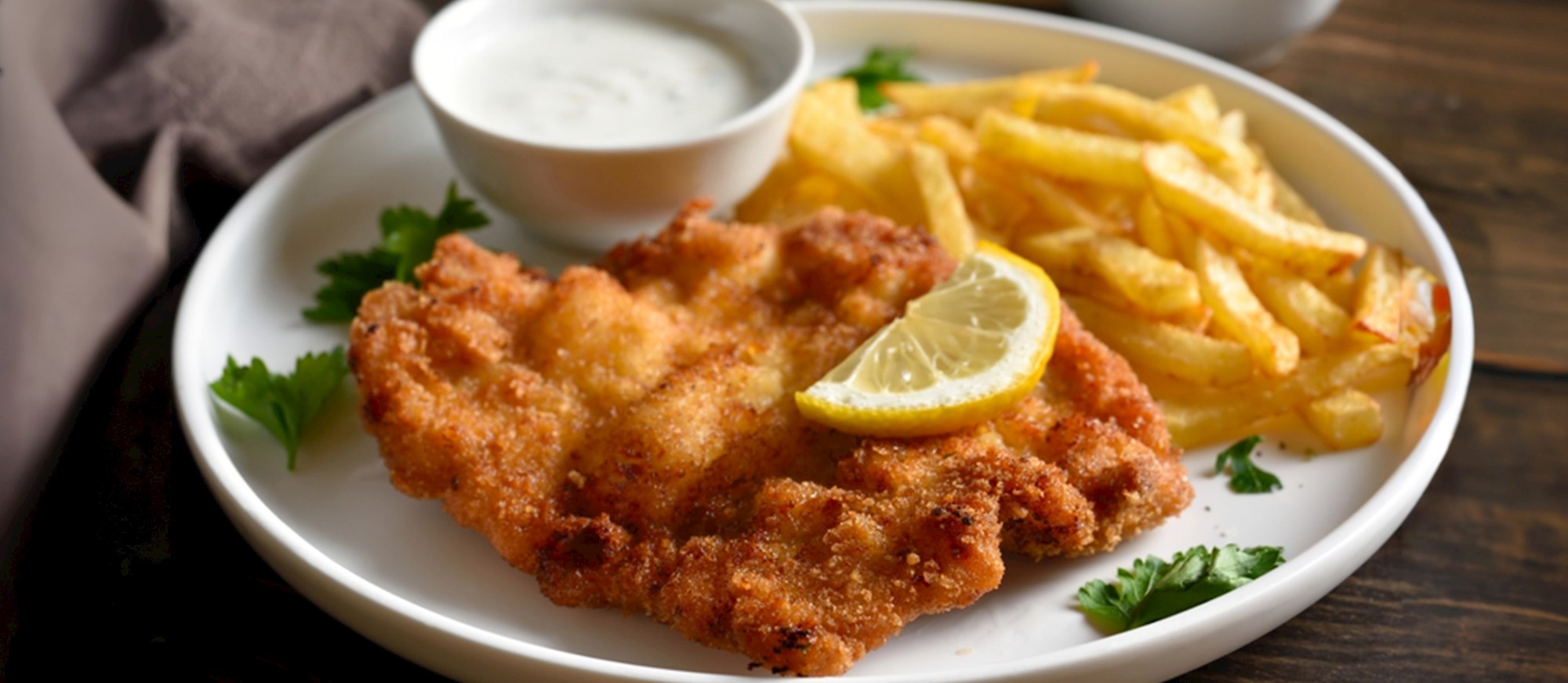 Where to Eat the Best Schnitzel Wiener Art in the World? | TasteAtlas