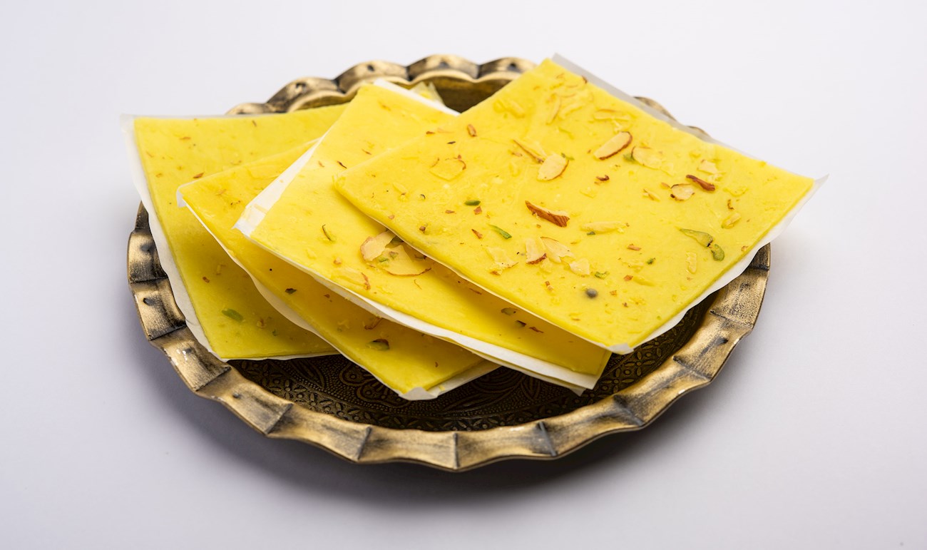 Ice Halwa | Traditional Dessert From Mumbai, India