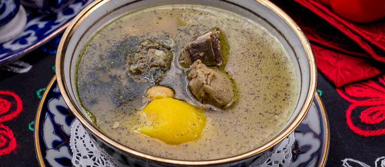 Kufta Bozbash | Traditional Meat Soup From Azerbaijan, Eastern Europe