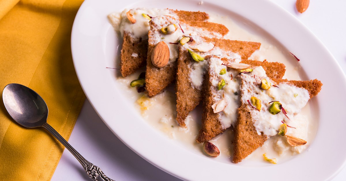 Shahi Tukray | Traditional Bread Pudding From Pakistan
