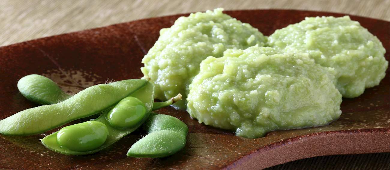 Zunda Mochi | Traditional Dessert From Sendai, Japan