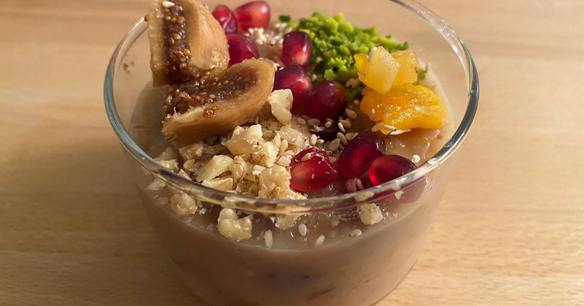 Aşure | Traditional Dessert From Turkiye