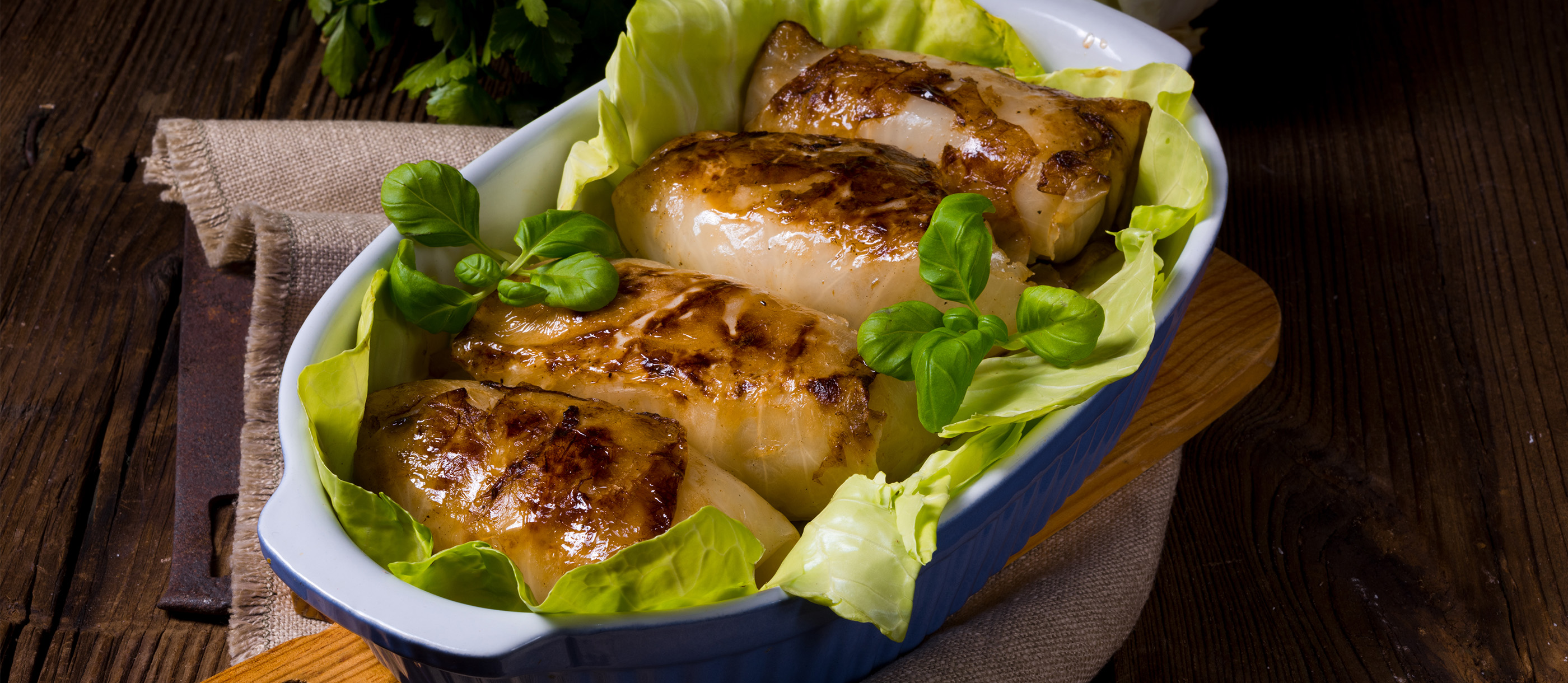 Balandėliai | Traditional Ground Meat Dish From Lithuania, Baltic