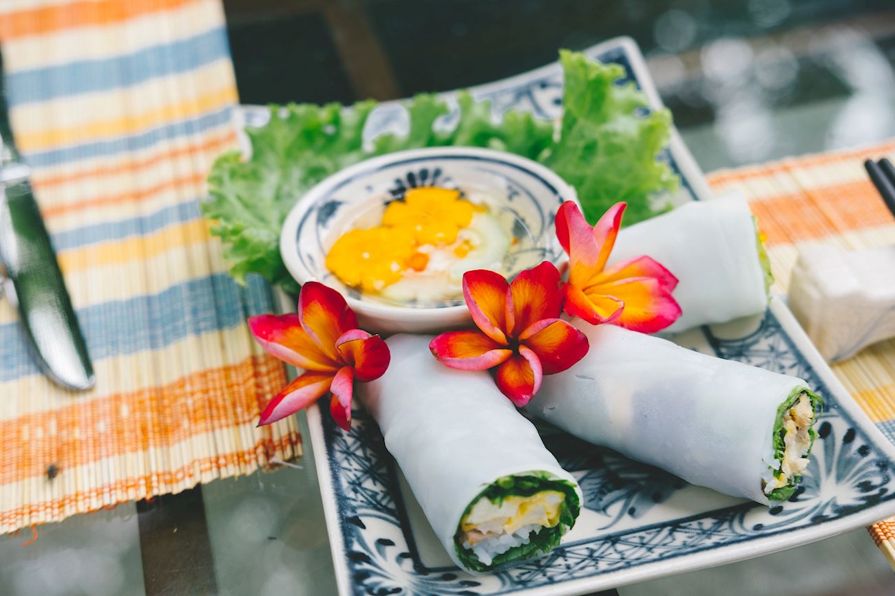 Phở Cuốn | Traditional Appetizer From Hanoi, Vietnam