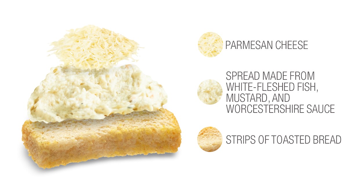 Canapés Windsor | Traditional Appetizer From France, Western Europe