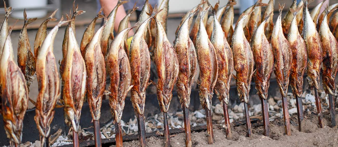 Steckerlfisch | Traditional Fish Dish From Bavaria, Germany