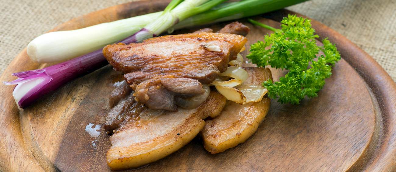 Fatback | Traditional Pork Dish From Southern United States, United ...