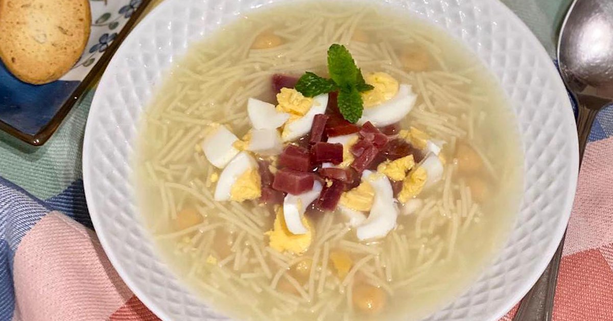 Sopa de Picadillo | Traditional Soup From Andalusia, Spain