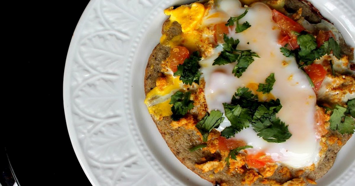 Chatamari | Traditional Snack From Kathmandu, Nepal