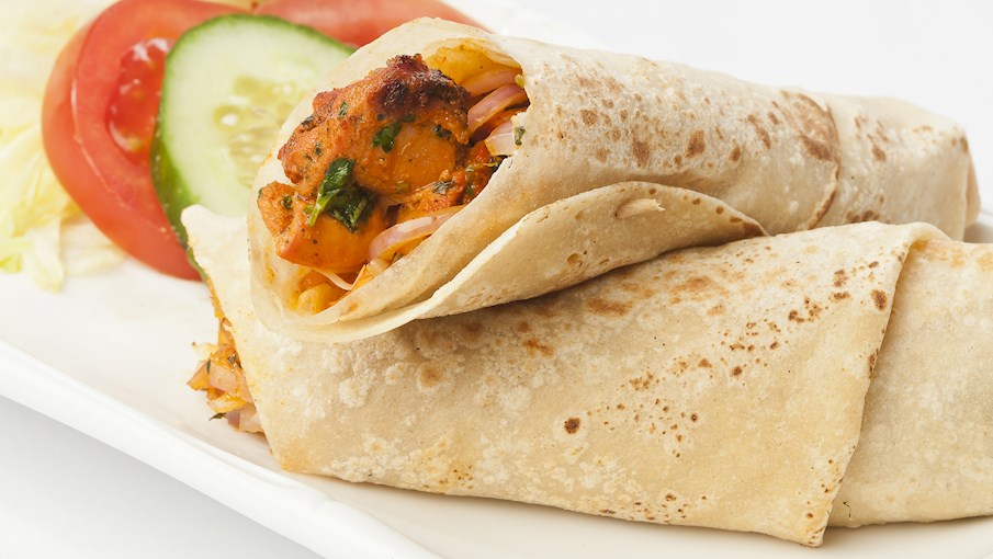 12 Best Wraps in Asia - TasteAtlas