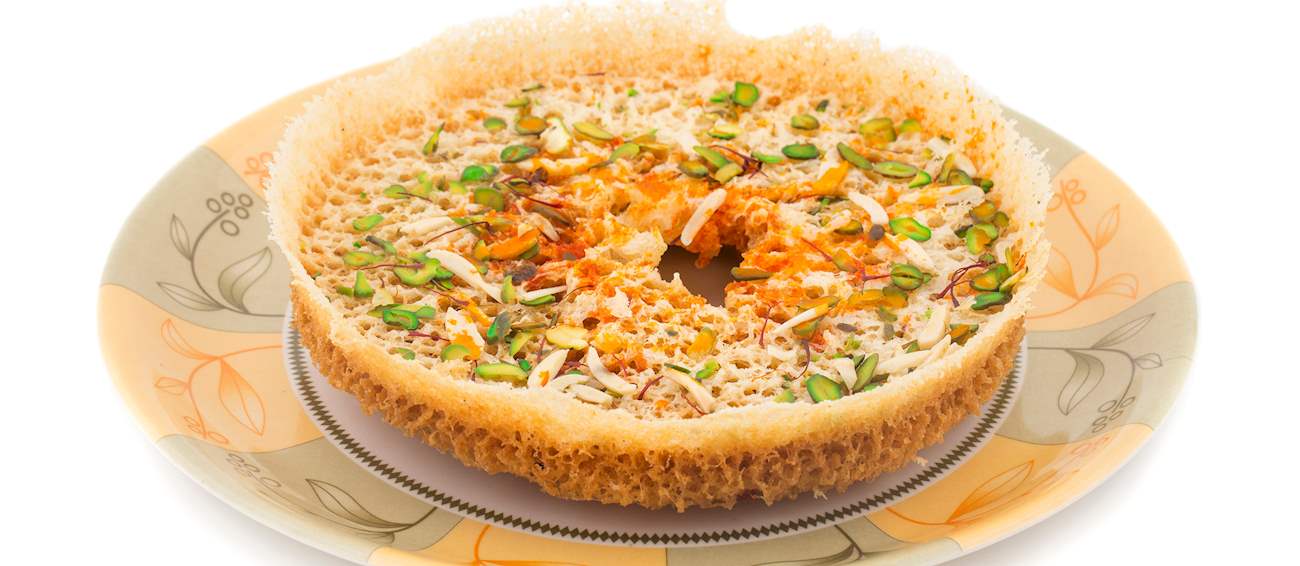 Ghevar | Traditional Dessert From Rajasthan, India