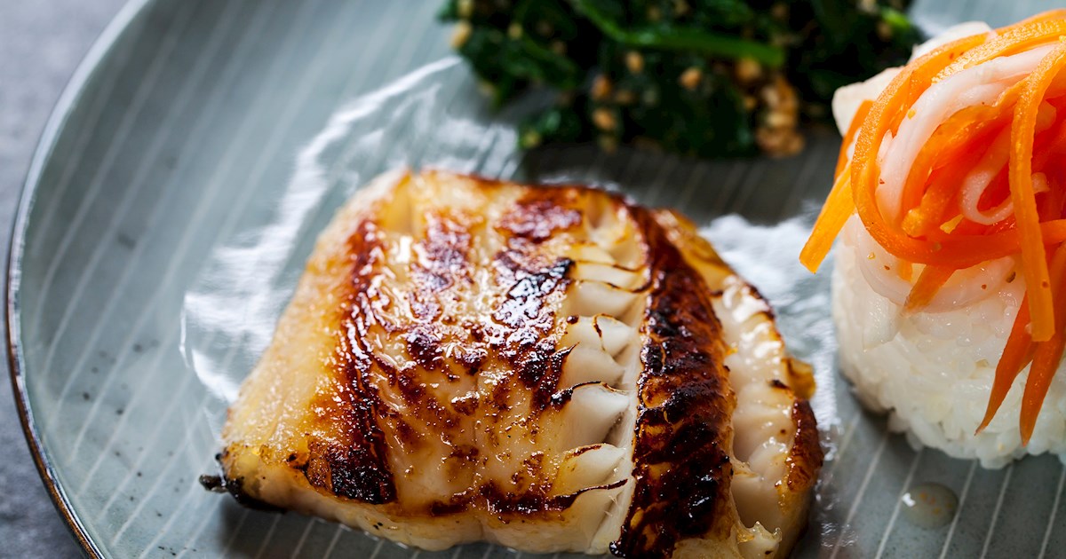 Black Miso Cod | Traditional Saltwater Fish Dish From Japan