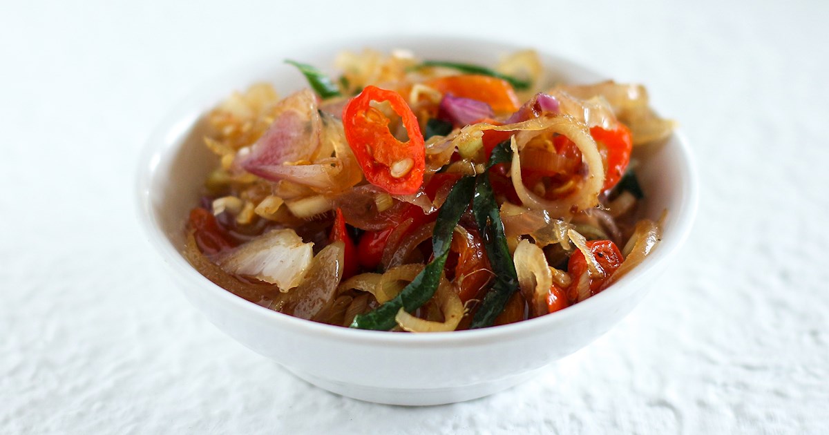 Sambal Embe | Traditional Side Dish From Bali, Indonesia