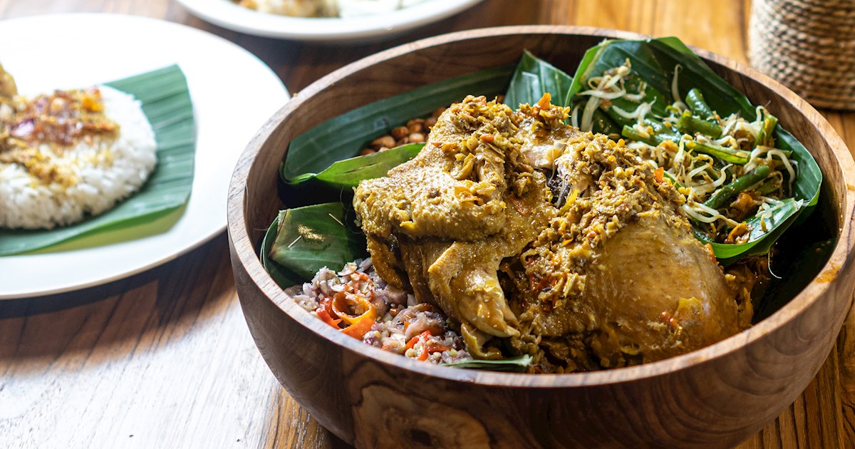 Ayam Betutu | Traditional Chicken Dish From Bali, Indonesia