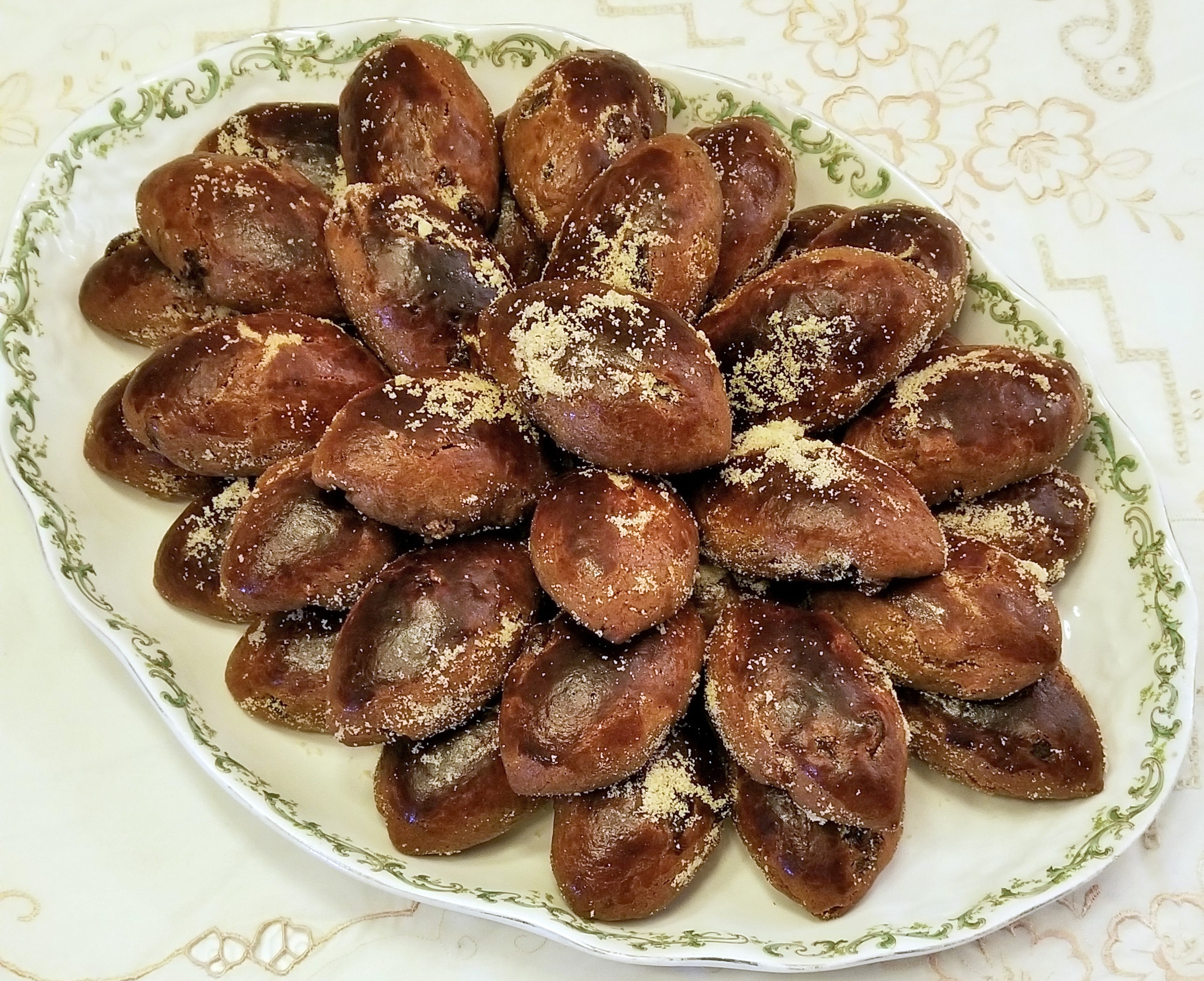 Broas de Mel | Traditional Cookie From Madeira, Portugal