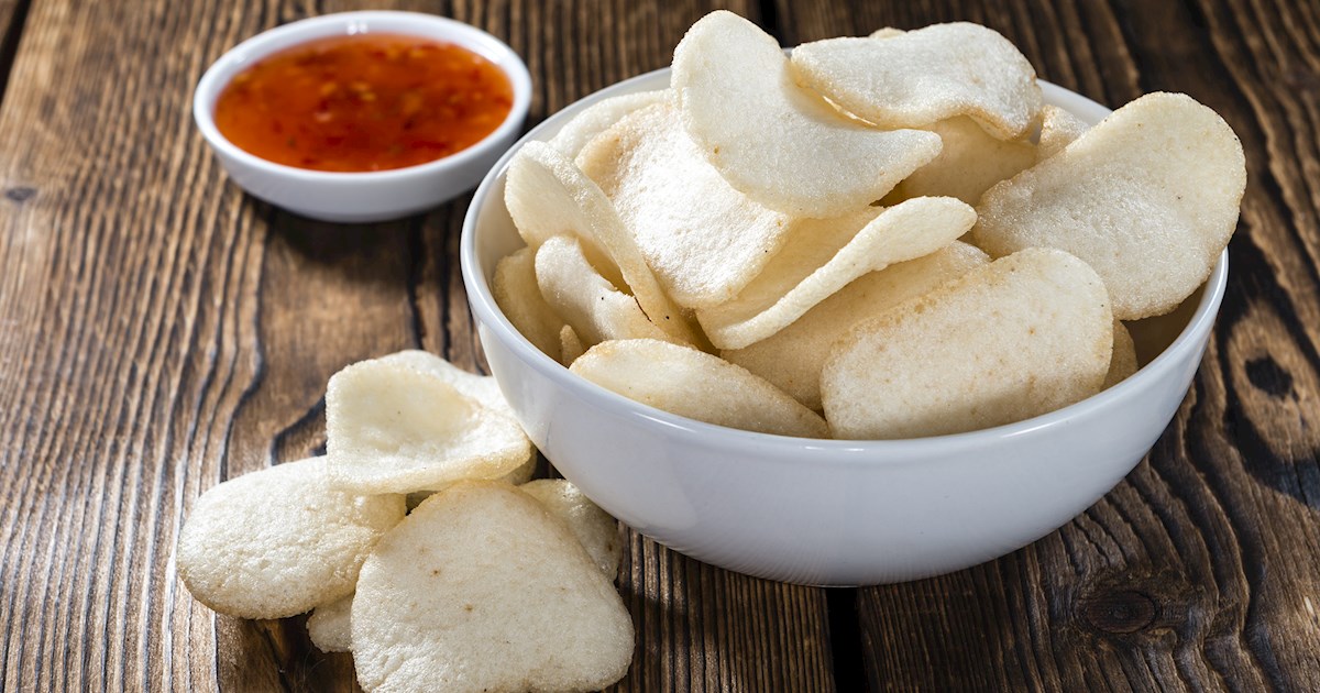 Krupuk | Traditional Snack From Indonesia, Southeast Asia