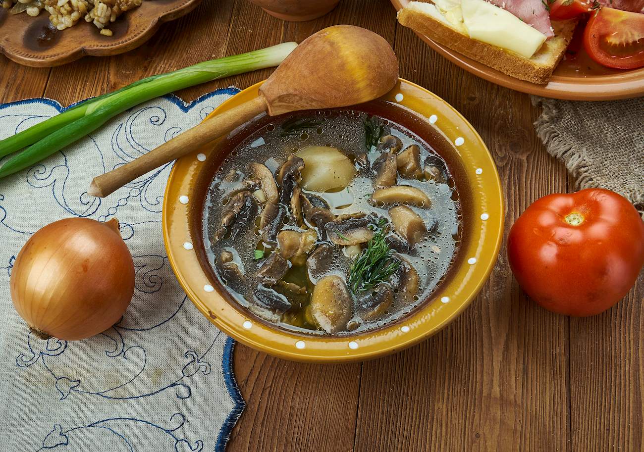 Bramboračka | Traditional Vegetable Soup From Czech Republic
