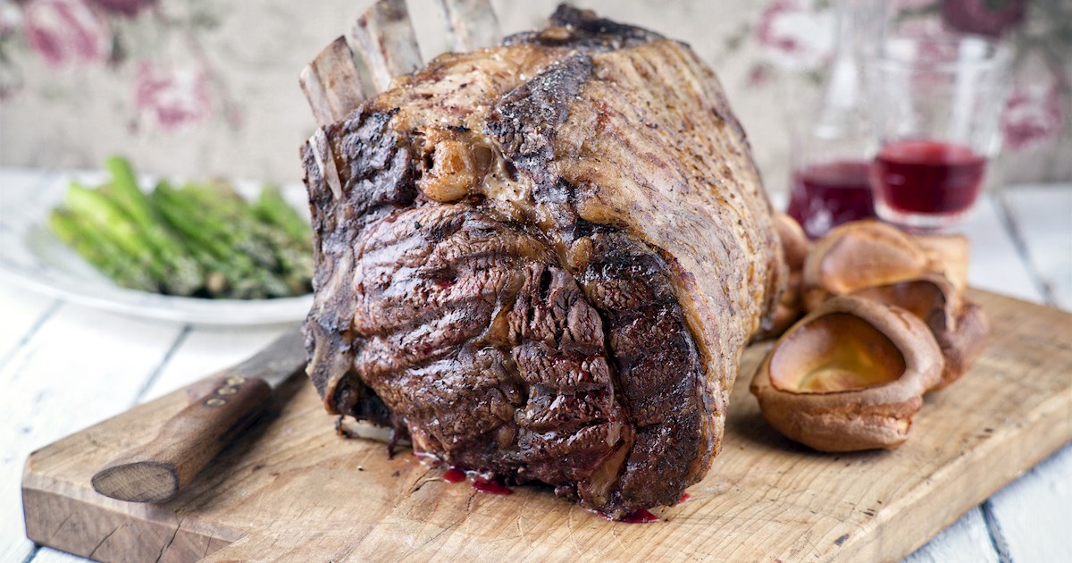 Standing Rib Roast | Traditional Meat Dish From United States of America