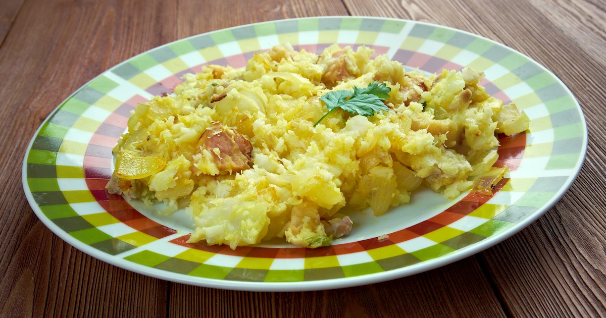 Fish And Brewis | Traditional Saltwater Fish Dish From Newfoundland, Canada