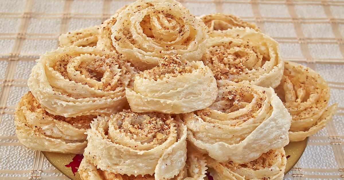 Diples | Traditional Sweet Pastry From Greece, Southeastern Europe