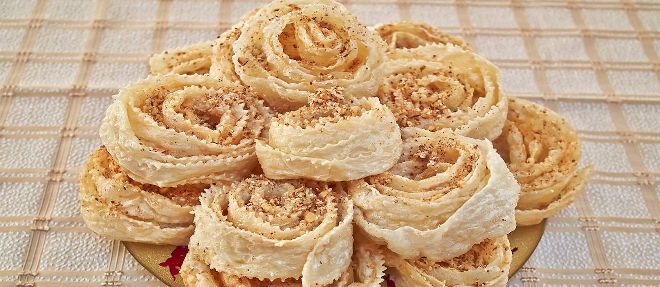 Diples | Traditional Sweet Pastry From Greece, Southeastern Europe