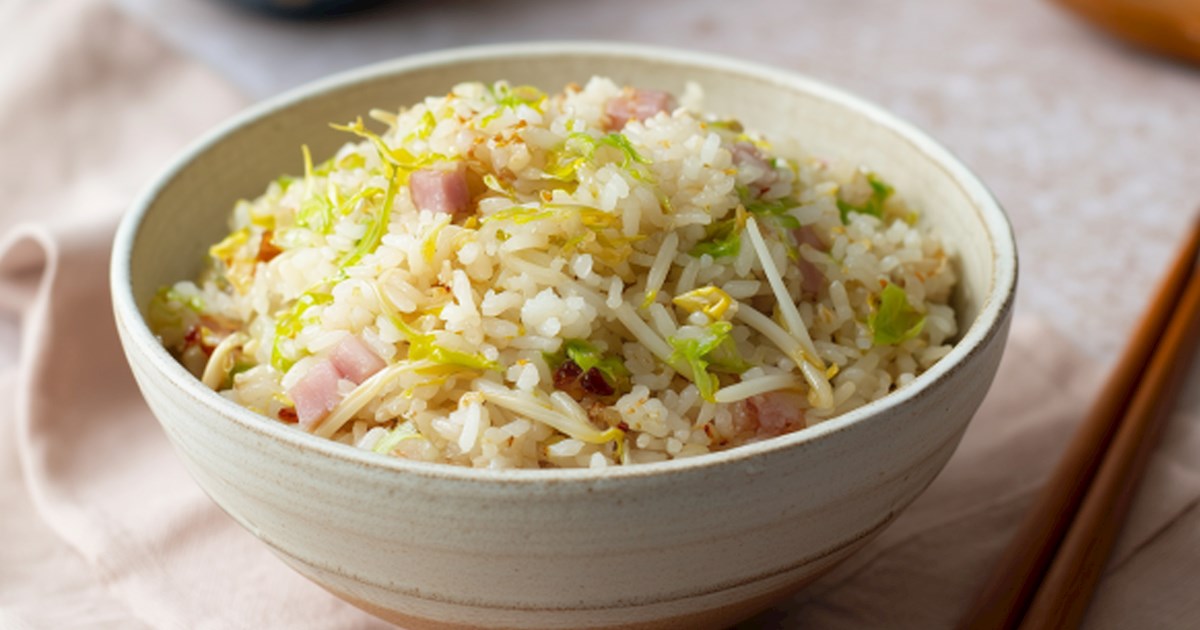 Dou ya Chao Fan | Traditional Stir-fry From Hangzhou, China