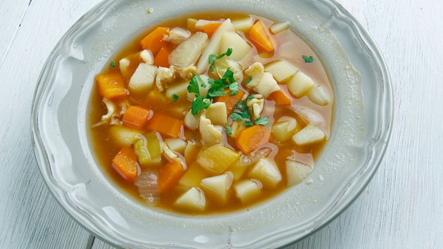 3 Most Popular British Seafood Soups - TasteAtlas