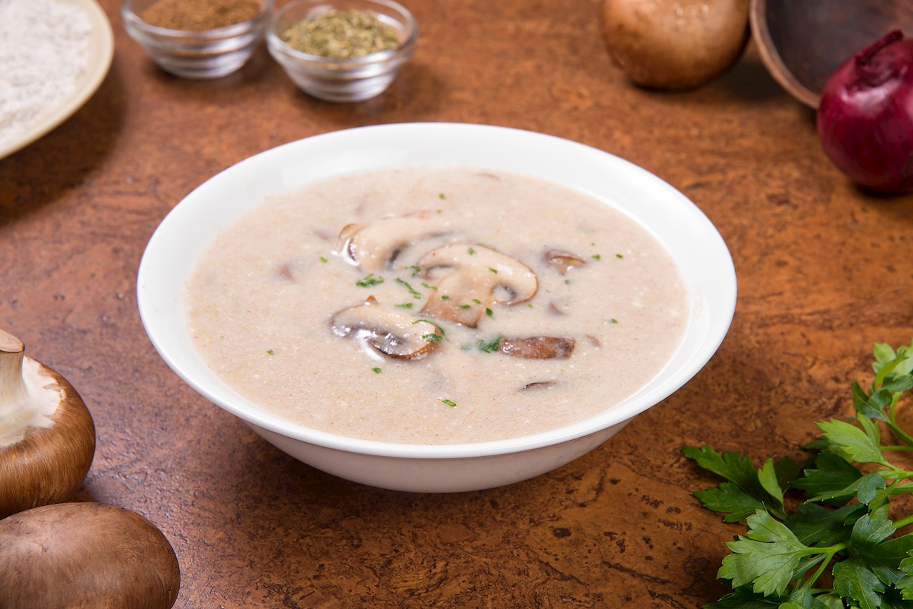 Gobova Juha | Traditional Mushroom Soup From Slovenia