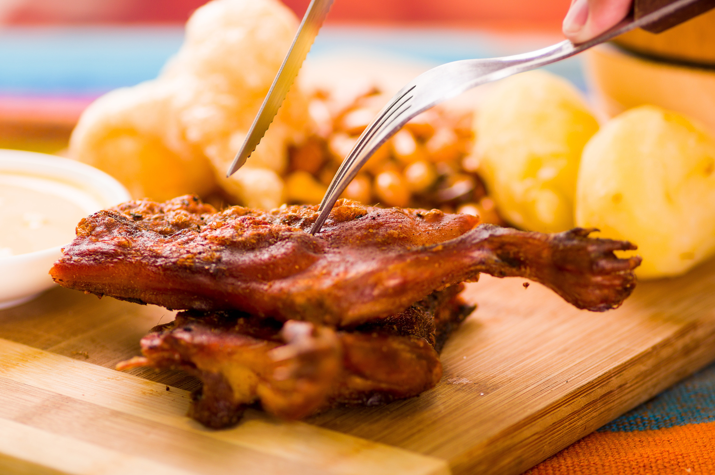 Picante de Cuy | Traditional Meat Dish From Cusco Region, Peru