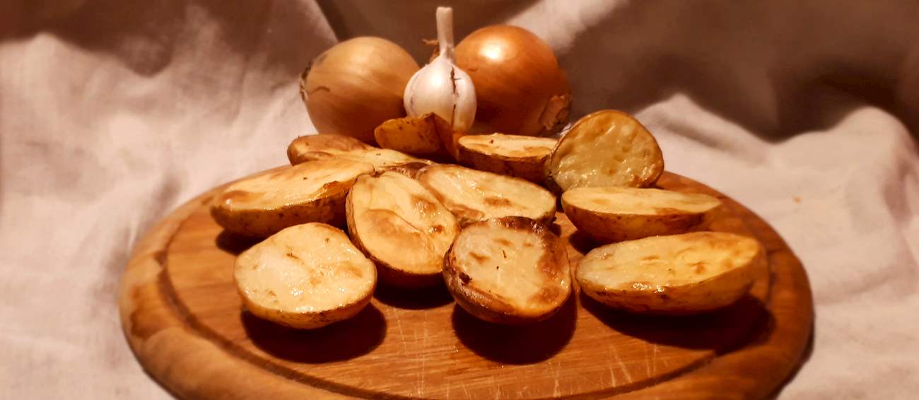 Ličke Police | Traditional Potato Dish From Lika-Senj County, Croatia