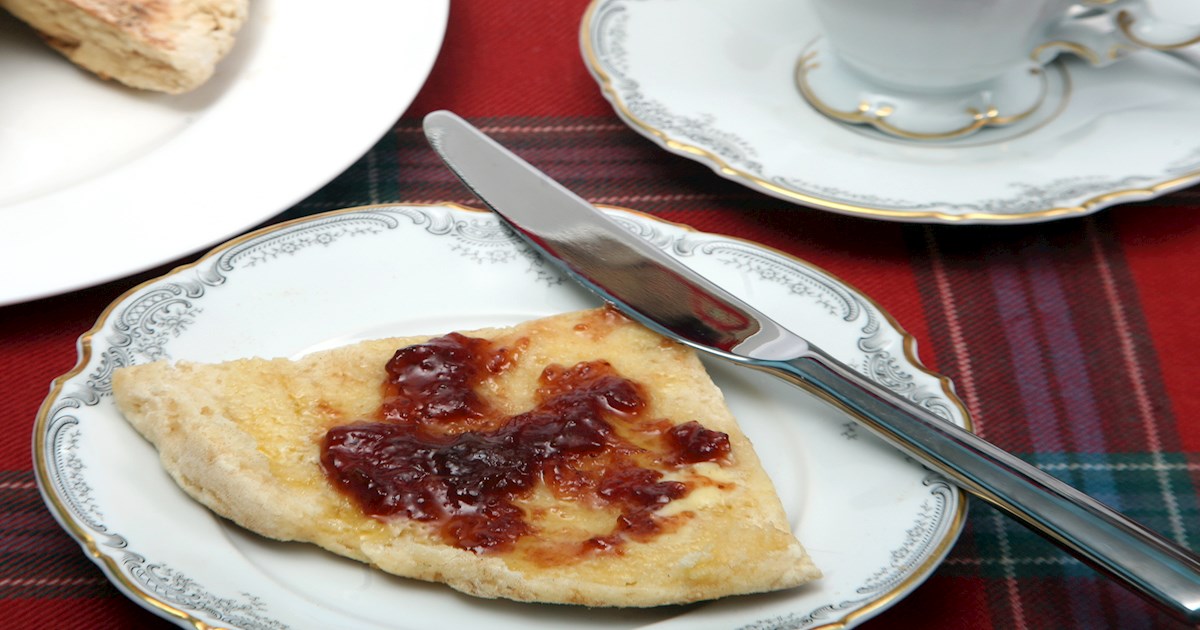 Soda Bread Farl | Traditional Flatbread From Northern Ireland, United ...