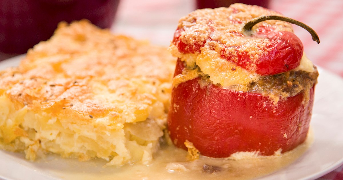 Rocoto Relleno Authentic Recipe | TasteAtlas