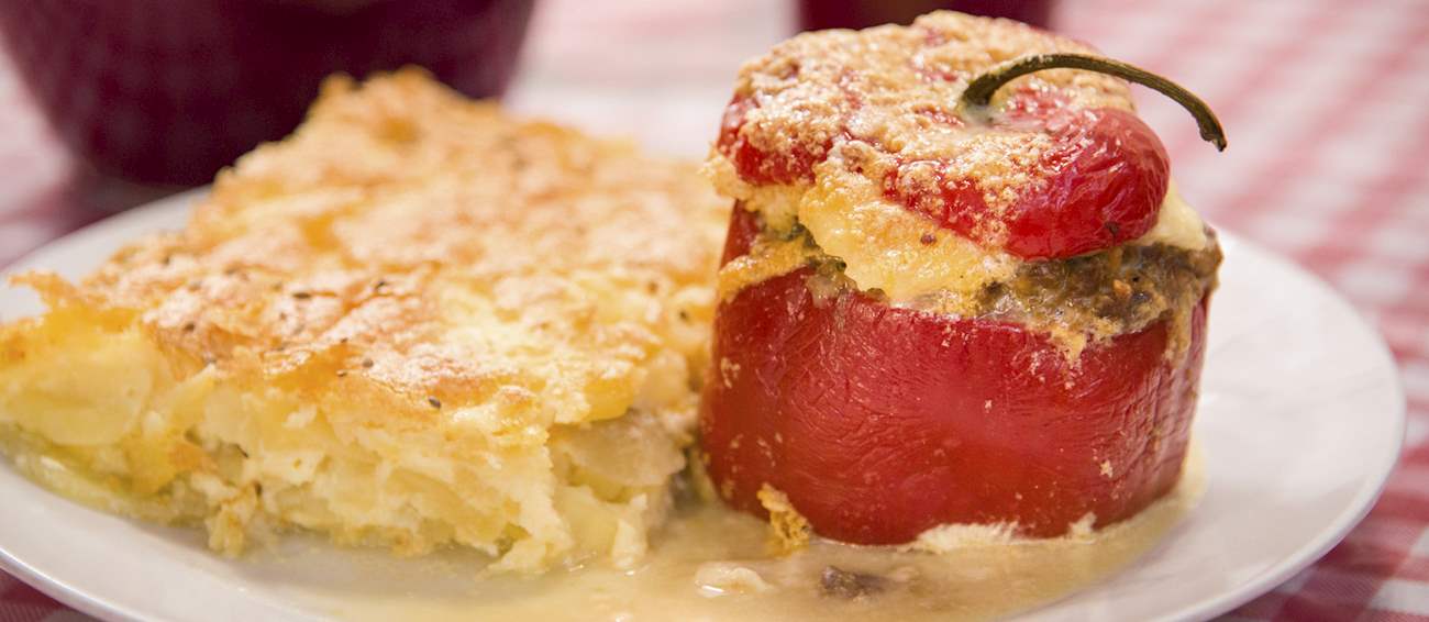 Rocoto Relleno | Traditional Appetizer From Arequipa, Peru