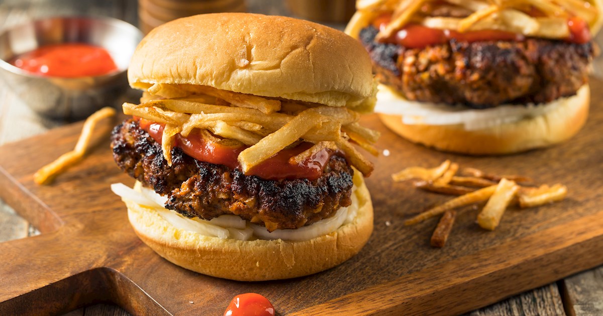 Frita | Traditional Burger From Havana, Cuba