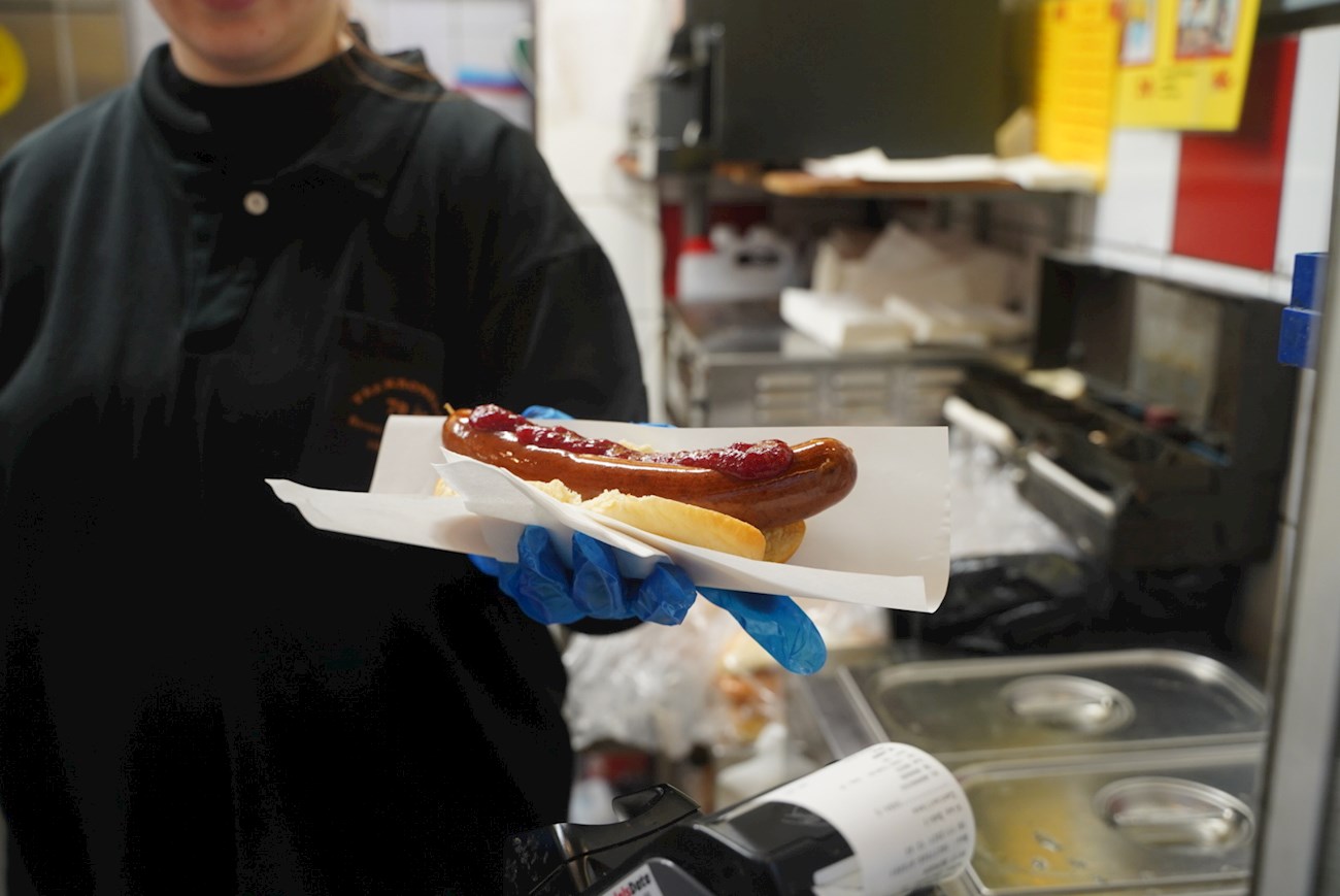Norwegian Reindeer Hot Dog | Traditional Hot Dog From Bergen, Norway