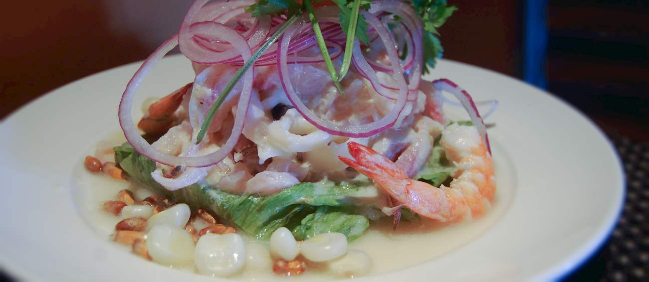 Ceviche Mixto | Traditional Seafood From Peru
