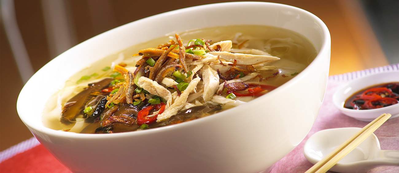 Pan Mee | Traditional Noodle Dish From Malaysia, Southeast Asia