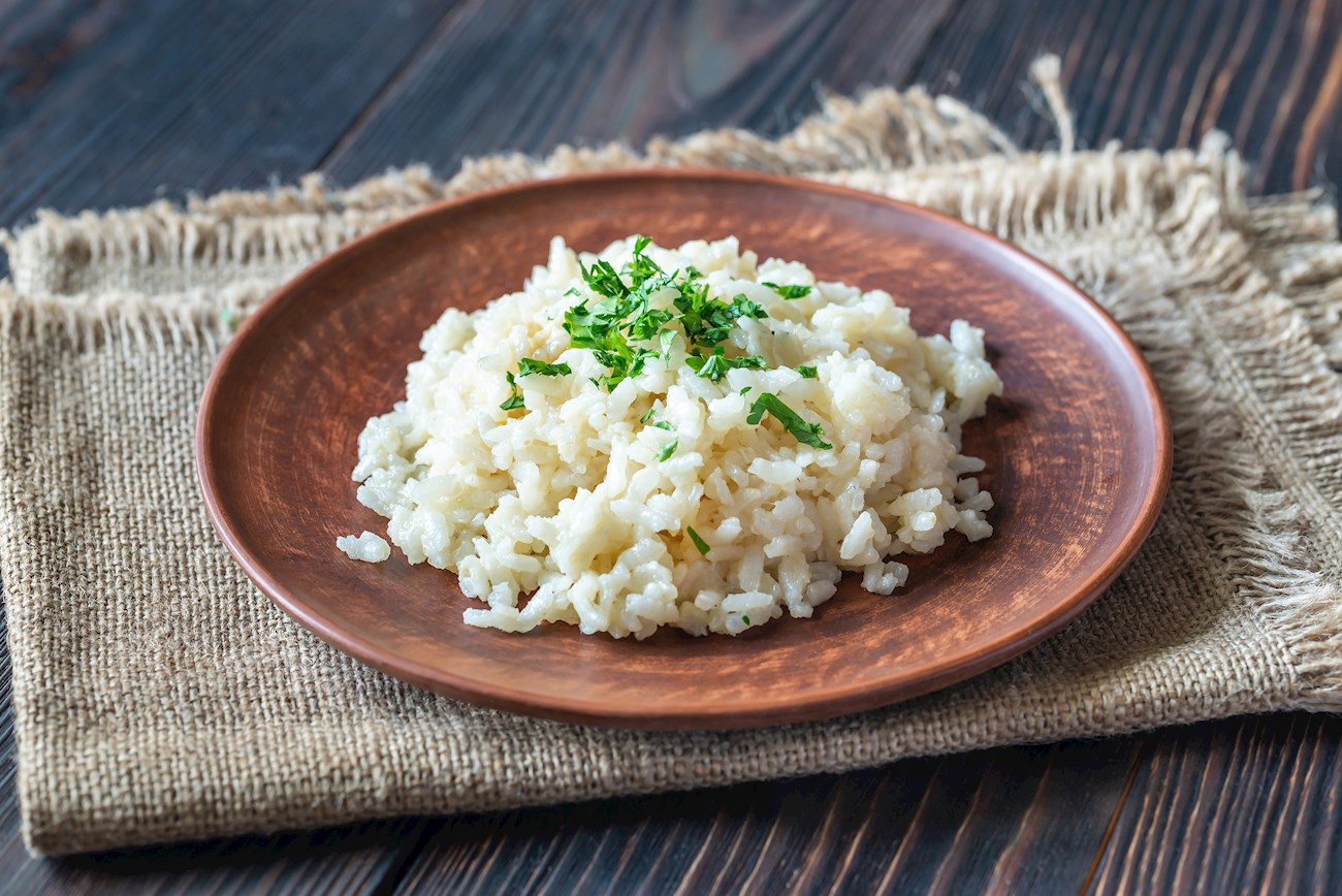 Risotto al Prezzemolo | Traditional Rice Dish From Lombardy, Italy