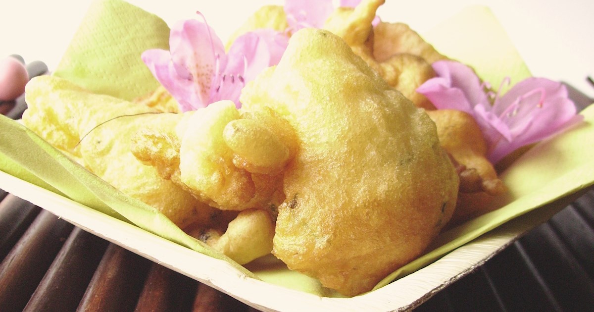 Frisceu | Traditional Appetizer From Liguria, Italy