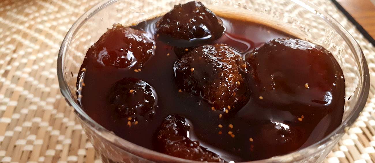 Slatko | Traditional Dessert From Serbia, Southeastern Europe