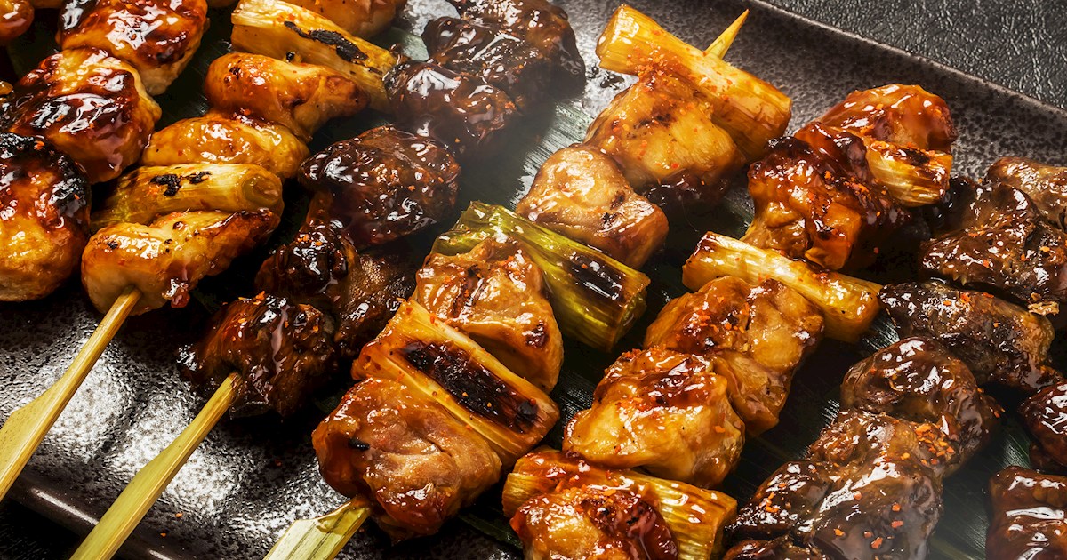 Negima Yakitori | Traditional Chicken Dish From Japan