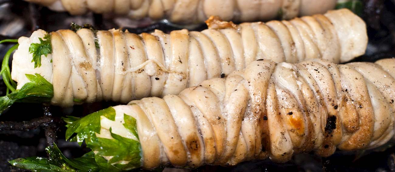 Stigghiola | Traditional Offal Dish From Palermo, Italy