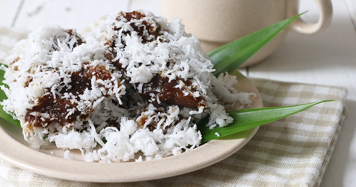 Kuih Kaswi | Traditional Cake From Malaysia, Southeast Asia